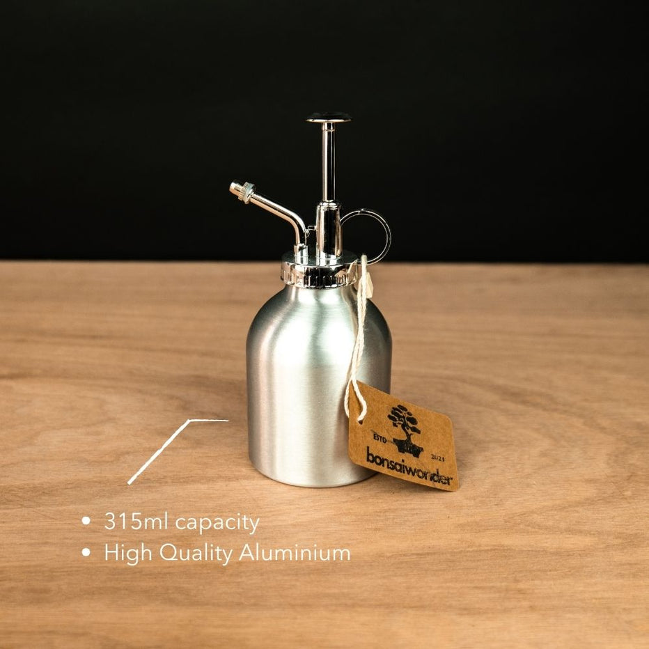 Aluminium Sproeier - 315ml - Sproei bonsais gemakkelijk | Bonsaiwonder ...