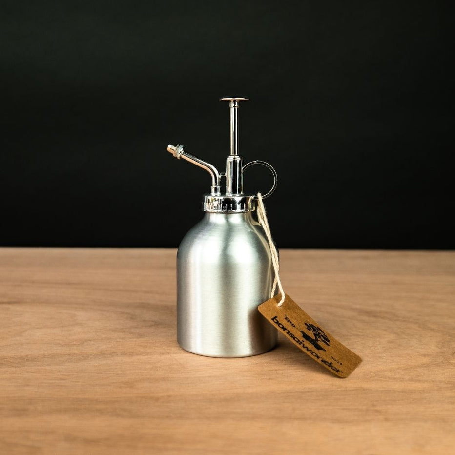 Aluminium Sproeier - 315ml - Sproei bonsais gemakkelijk | Bonsaiwonder ...